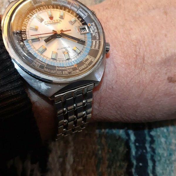 CITIZEN Worldtimer GMT | WatchCharts