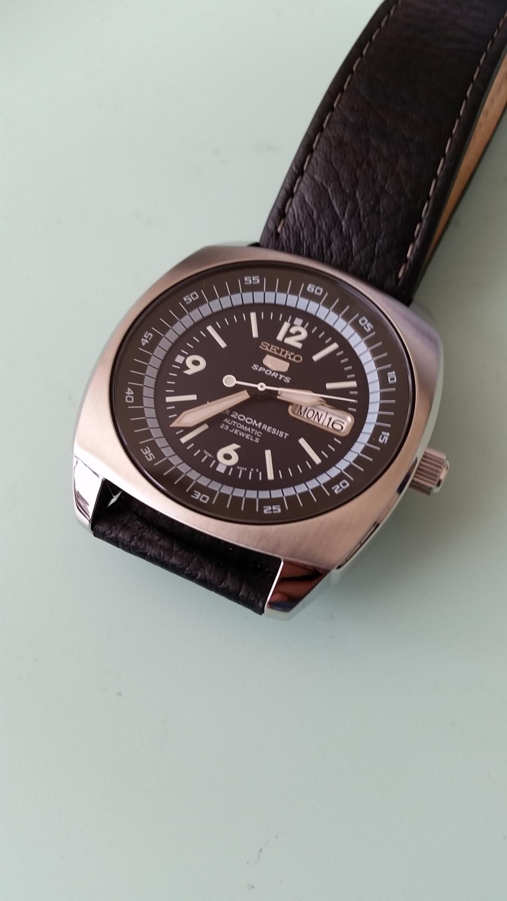 SOLD! FS: Seiko Retro SNKN01 Mod, Seiko 4r36 movment | WatchCharts