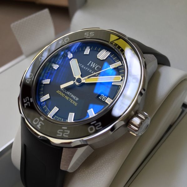 FSOT: IWC Aquatimer 2000 Ref. 3568 "Bumblebee" near LNIB | WatchCharts ...