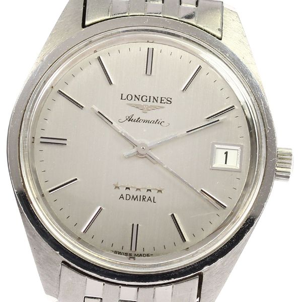 [LONGINES] Longines Admiral 5 Star cal.6651 Self-winding men's [Used ...