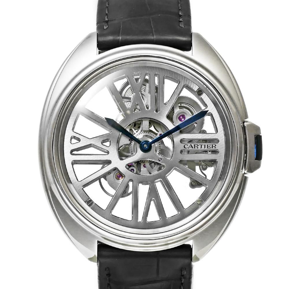 Cre de Cartier Skeleton Ref.WHCL0008 Second-hand goods | WatchCharts