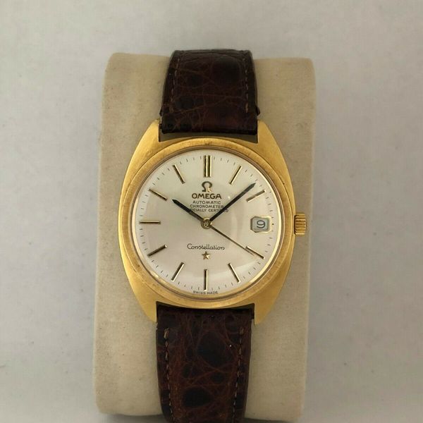 Omega Constellation 18k Gold 168.009 | WatchCharts