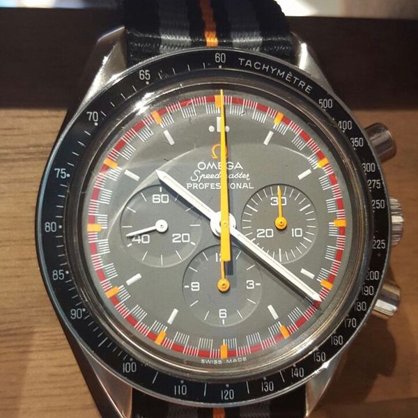 SOLD Omega Speedmaster Racing - Japan 2004 | WatchCharts Marketplace