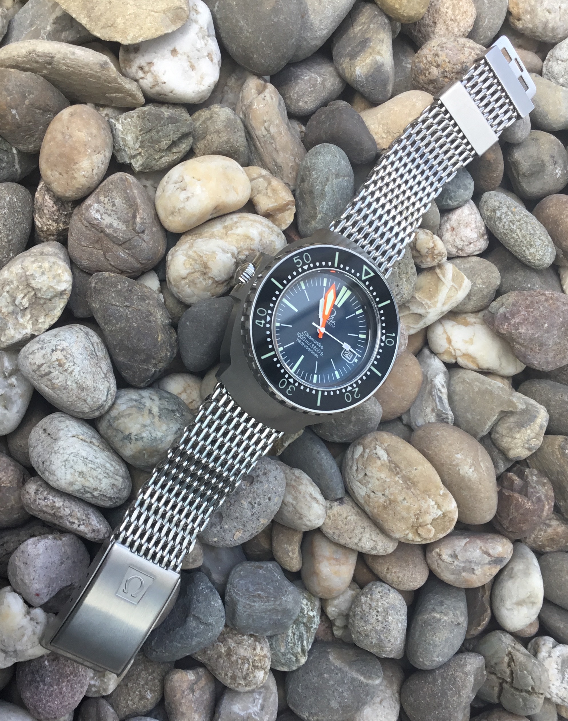 FS or Trade Omega Seamaster Professional 1000m Ref 166.093 ...