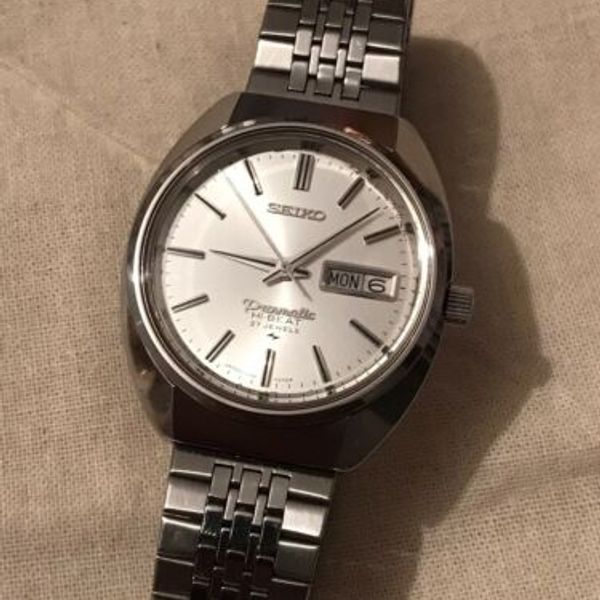 Seiko Presmatic 5146-7040 27 Jewels Hi Beat Auto. Beautiful Condition ...
