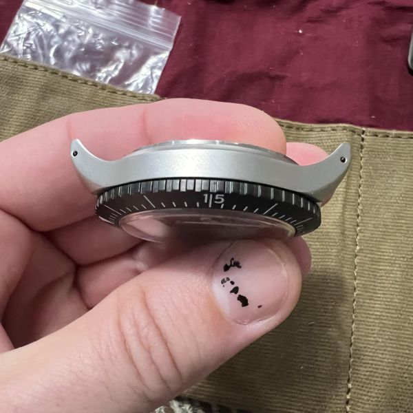 [WTS] HKED Bundeswehr V3 $425, solid & display caseback included ...