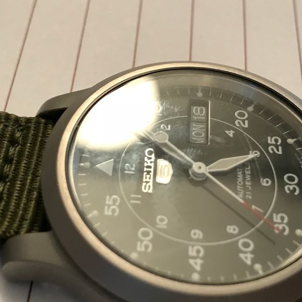 [WTS] Seiko SNK 809 | WatchCharts