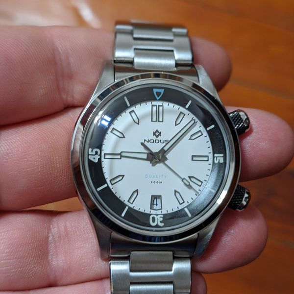 [WTS] Nodus Duality "Unity" White Dial | WatchCharts Marketplace
