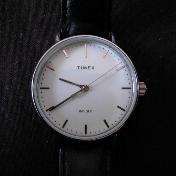 Timex the Fairfield Collection Indiglo 50m working saleaman sample ...