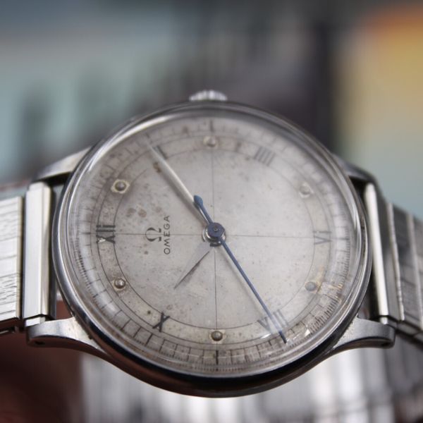 Classic Rare Men's Omega WW II Era Wristwatch c.1944 | WatchCharts ...