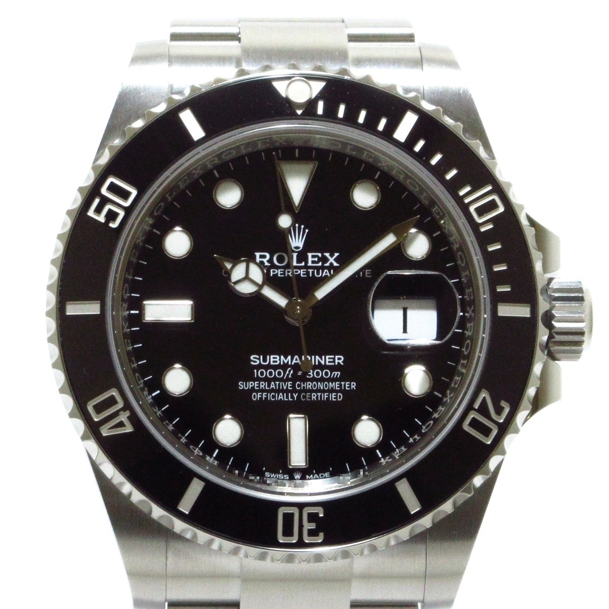 [New] [Used] ROLEX Submariner Date watch SS/12 frames + 1 extra frame ...