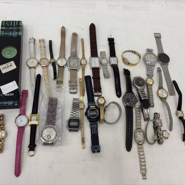 33 Wristwatch Bundle Casio Lorus Sekonda Kids Watches Fitness Resale Job Lot | WatchCharts ...