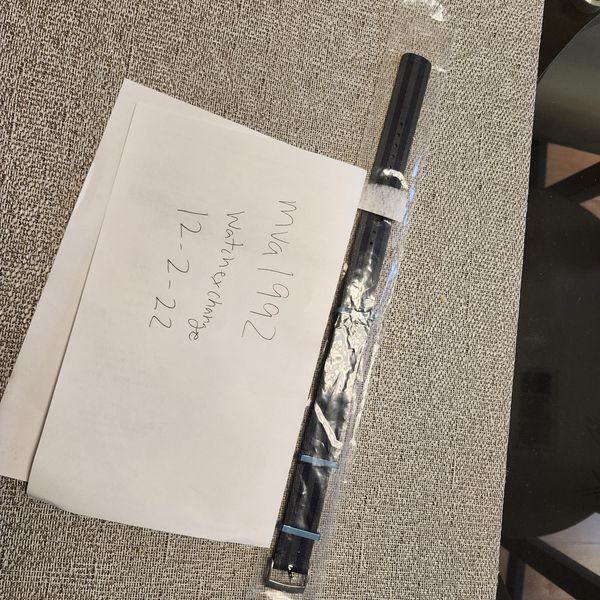 [WTS] Omega 20mm Nato Strap - Polyamide 5-stripe grey & blue strap ...