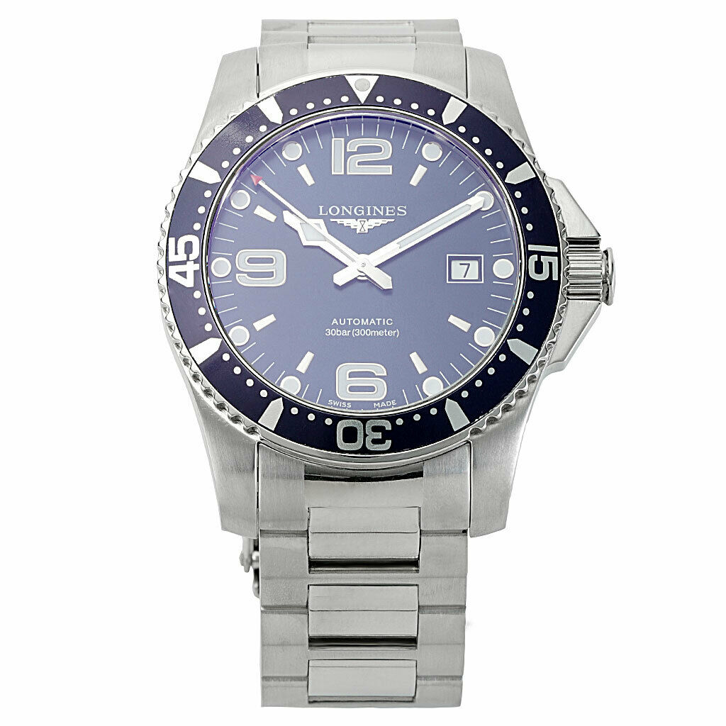 Longines Hydroconquest watch L37424966 Excellent Condition MSRP $1275 ...