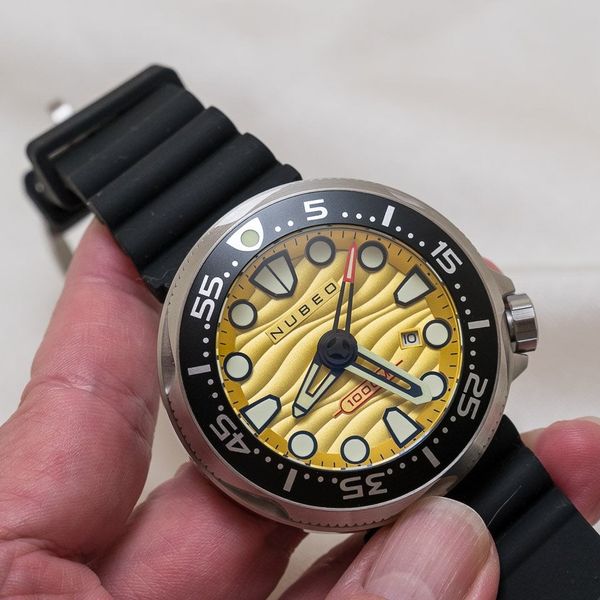 Nubeo Ventana, Limited Yellow Dial, No. 18 of 100 | WatchCharts Marketplace
