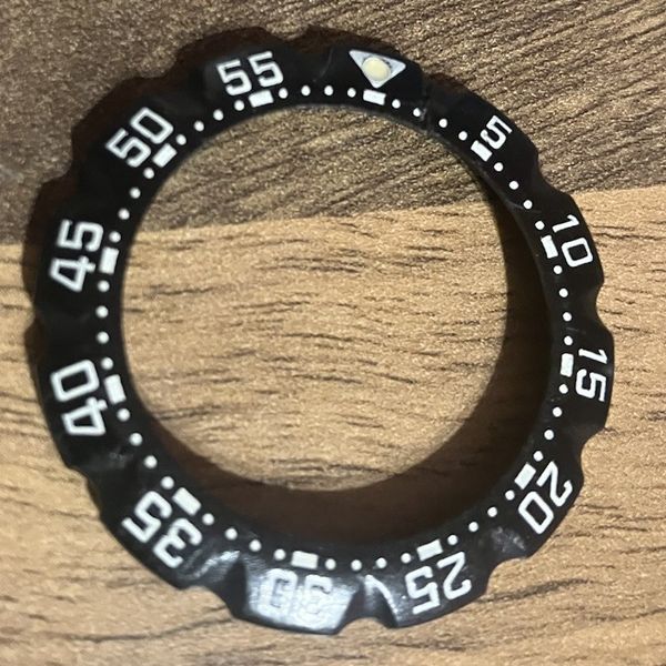 Tag Heuer Formula 1 Bezel Split Needs Gluing Black | WatchCharts ...