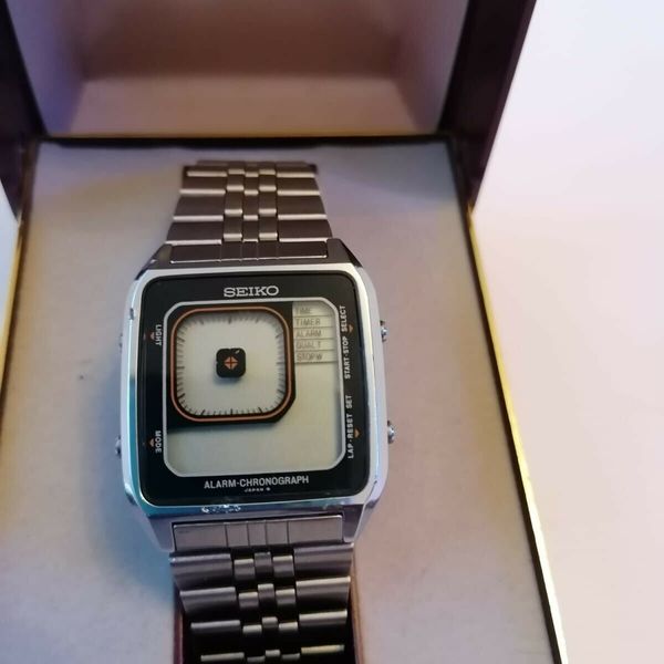 Seiko G757 4050 "Octupussy James bond watch" For spares or repairs ...