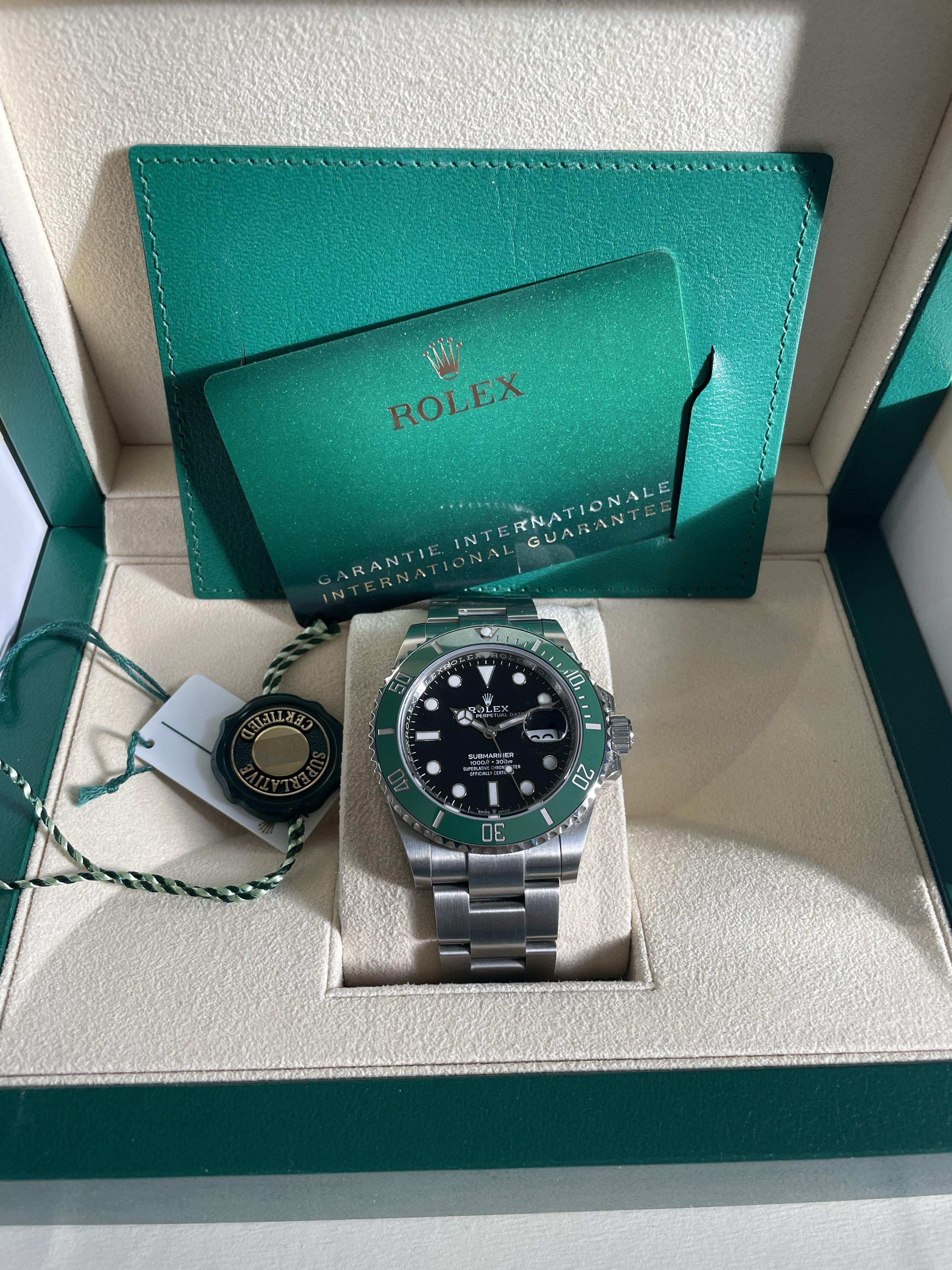Rolex 126610LV Submariner | WatchCharts