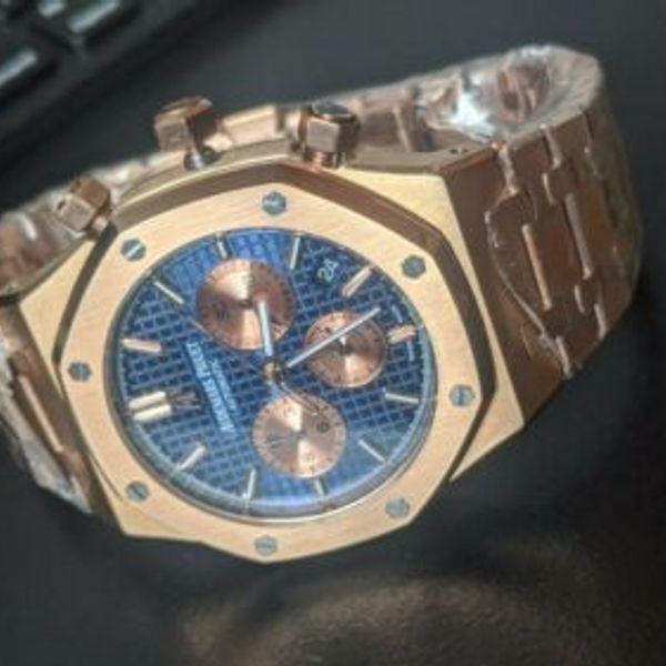 Audemars Piguet Royal Oak Chronograph (26331OR.OO.1220OR.01) Men's Pink ...