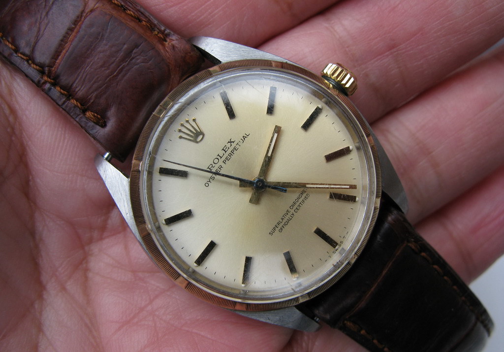 FS: Vintage Rolex Oyster Perpetual 6565 | WatchCharts
