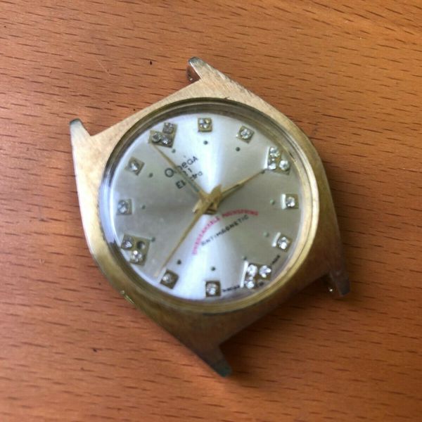 Omega 21 Electra Men's Watch Unbreakable Mainspring Antimagnetic Swiss ...