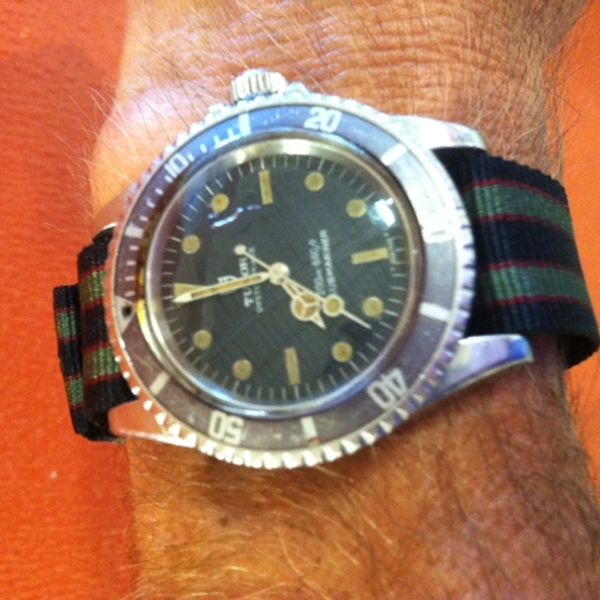 FS Rolex/Tudor 7016/0 Full size 1969 Submariner All Original | WatchCharts