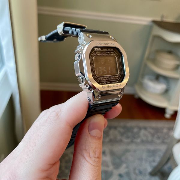 Casio G-Shock GMWB5000-1JF | WatchCharts Marketplace