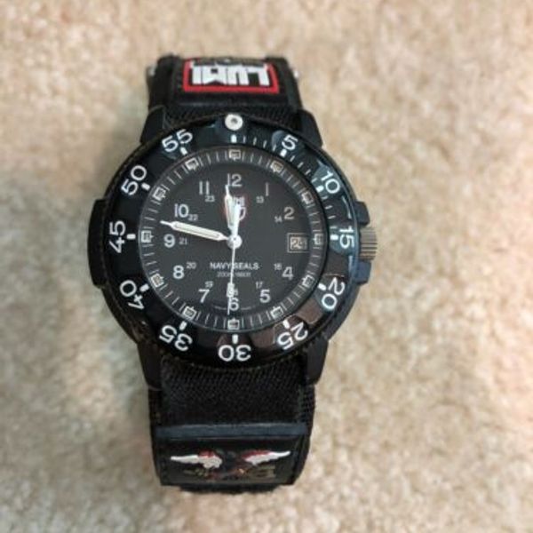 Luminox Series 3000 / 3900 V3 Swiss Made Navy Seals Diving Watch No Box ...