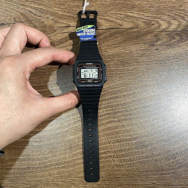 CASIO DW-260-1V 90s Dead Stock 200m Divers Digital Watch NOS ...