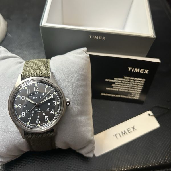 TIMEX MK1 40mm Automatic | WatchCharts Marketplace