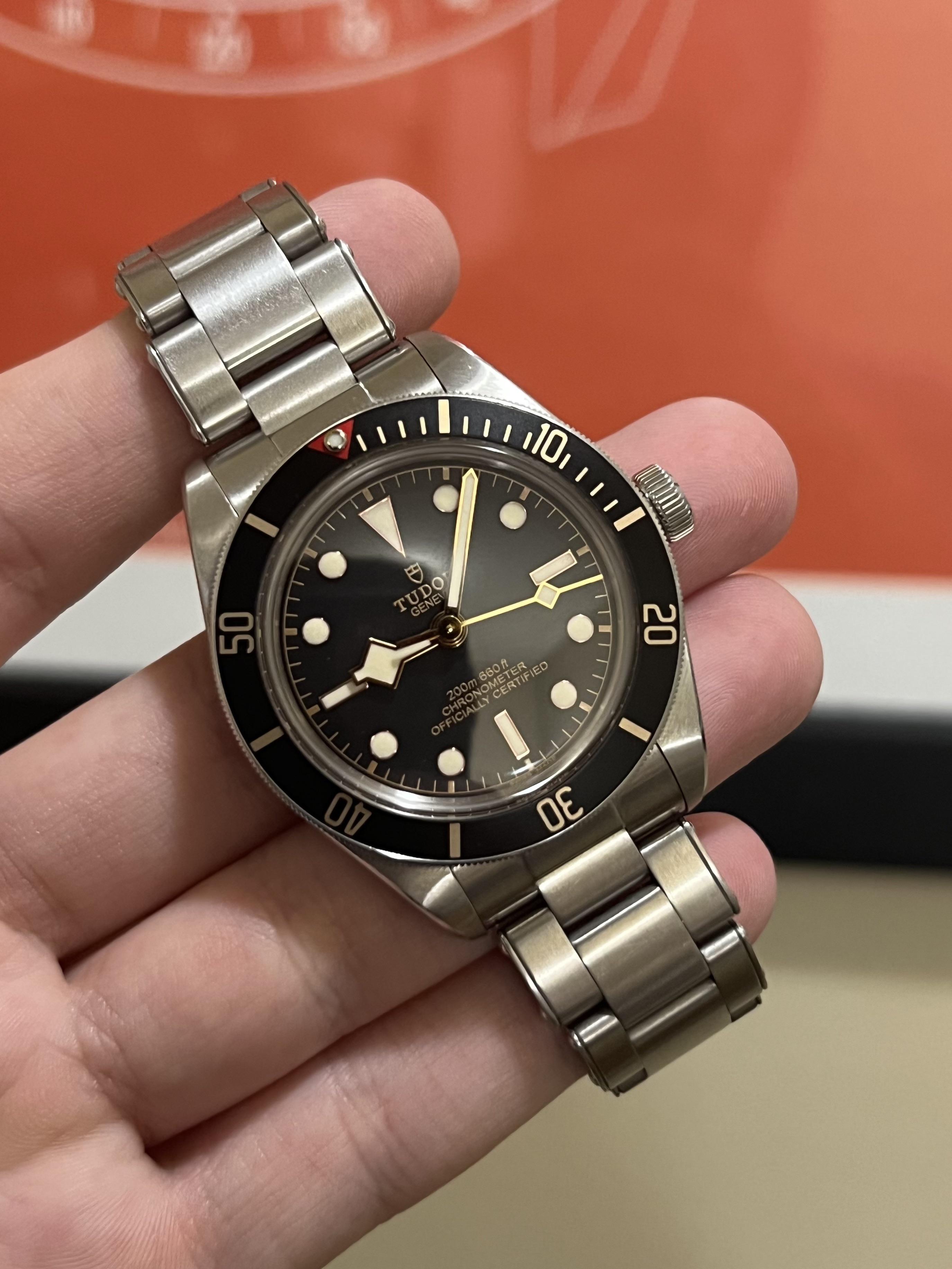 [WTS] 2018 Tudor Black Bay 58 | Gilt Dial | Black BB58 79030N Full Kit ...