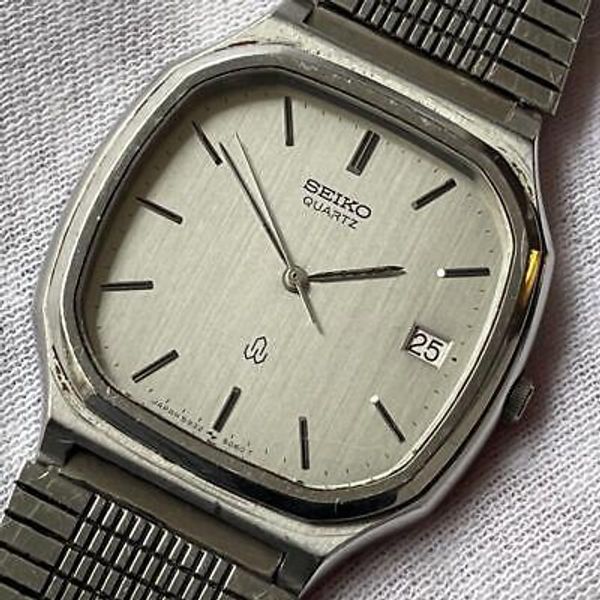 SEIKO QUARTZ 5932-5030 Mens Quartz Watch Free Shipping | WatchCharts ...
