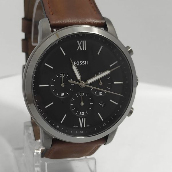 fossil mens neutra chronograph watch FS5512 | WatchCharts Marketplace