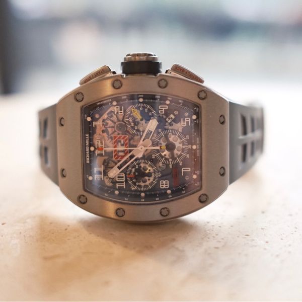 2012 Richard Mille RM011 Titanium | WatchCharts Marketplace
