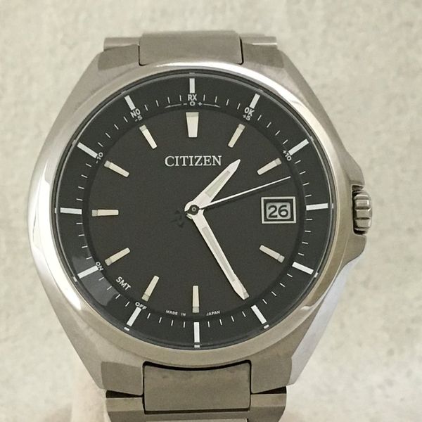 [Used] CITIZEN Solar watch / Eco-drive / CB3010-57E / Analog / Stainless steel / BLK / SLV ...