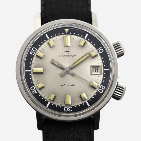 [WTS] 1970s Hamilton Super Compressor 600 Diver (Ref. 64040-3 ...