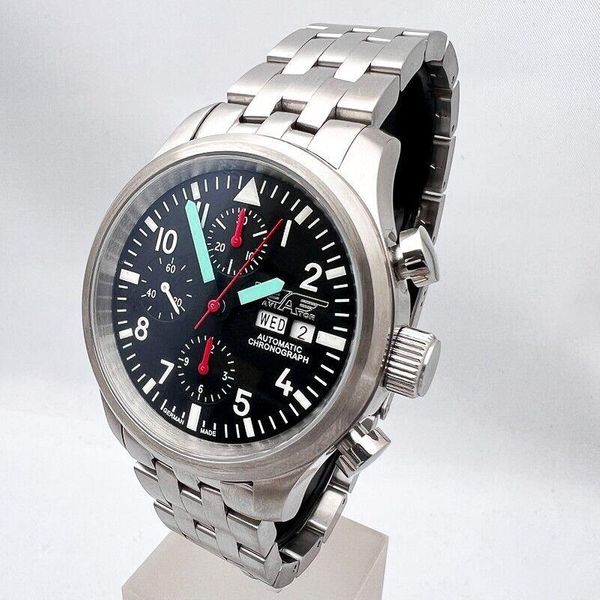 Aviator 7750 Automatic Chronograph Pilot, German-Made, BNIB ...