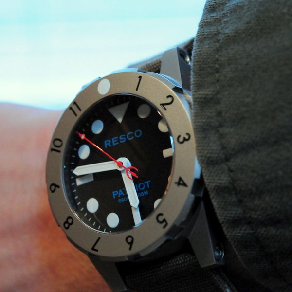 SOLD: Resco Patriot Gen 1 Re-Issue | WatchCharts