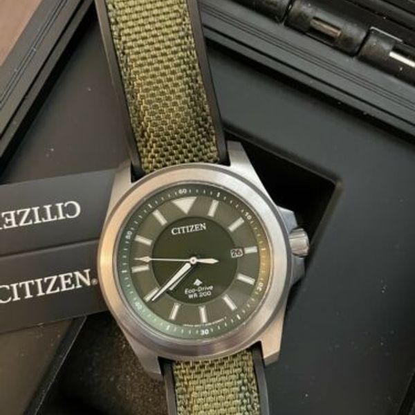 Citizen Promaster Tough BN0211-09X Green | WatchCharts