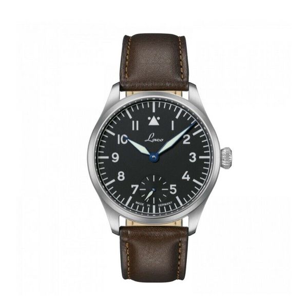 NEW Laco Special Pilot Watches 862118 Ulm Pilot Watch With Business ...