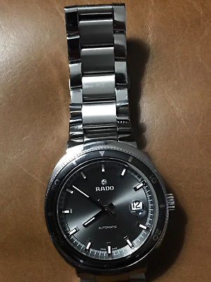 Rado Men's R15959103 D-Star Analog Display Swiss Automatic Silver Watch ...