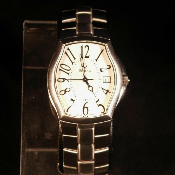 Bulova A3 B 63B44 Stainless Steel Watch - Tonneau | WatchCharts Marketplace