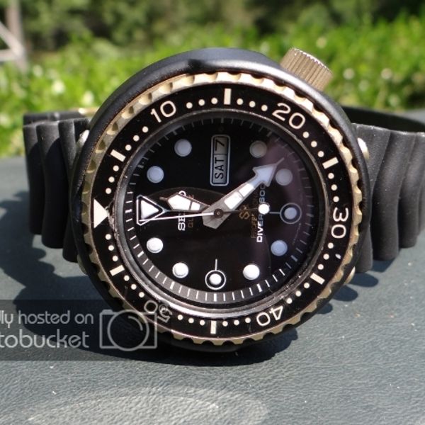 FS: Seiko Gold Tuna 7549-7009 "James Bond" | WatchCharts