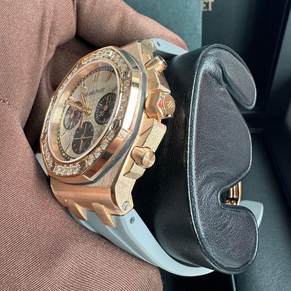 FS: Audemars Piguet 37mm Royal Oak Offshore 26231OR White Dial Full set ...