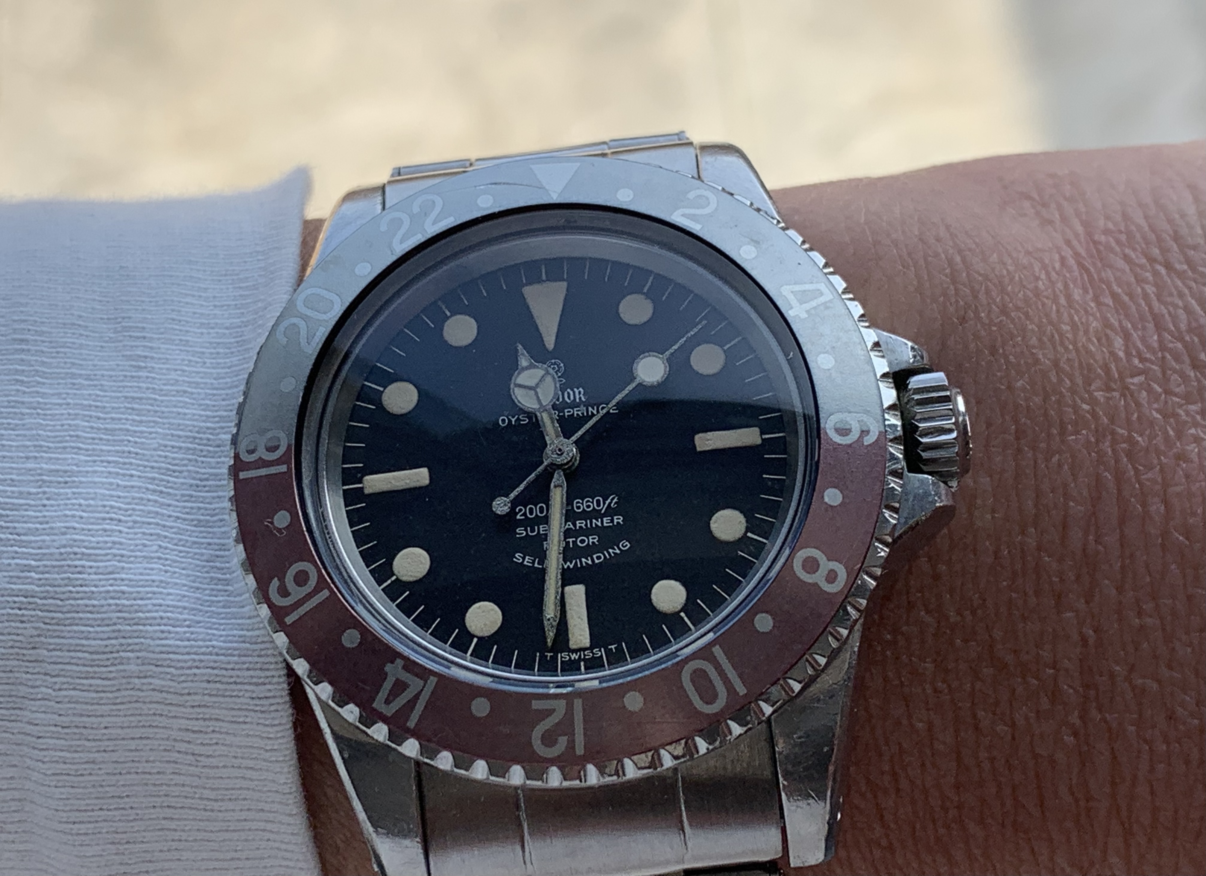 FS - Rolex 1675 gilt era insert | WatchCharts
