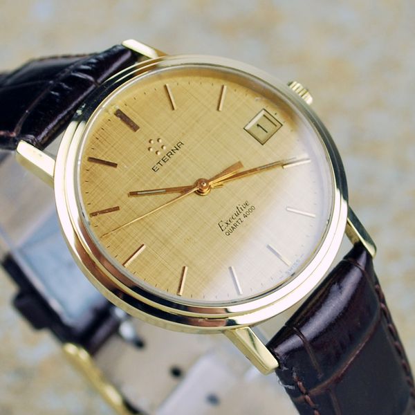 Eterna Executive 4000 Quartz | WatchCharts