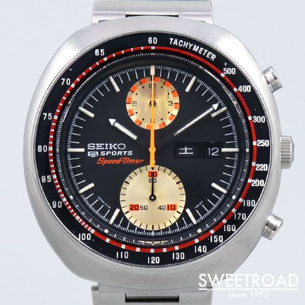 Kawasaki store [Seiko] 5 Sports Speed Timer / Ref.6138-0011 / UFO / Big ...