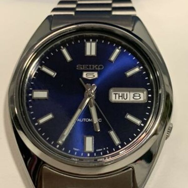 SEIKO 5 SNXS77K 21 Jewels Automatic 30m WR Original! | WatchCharts