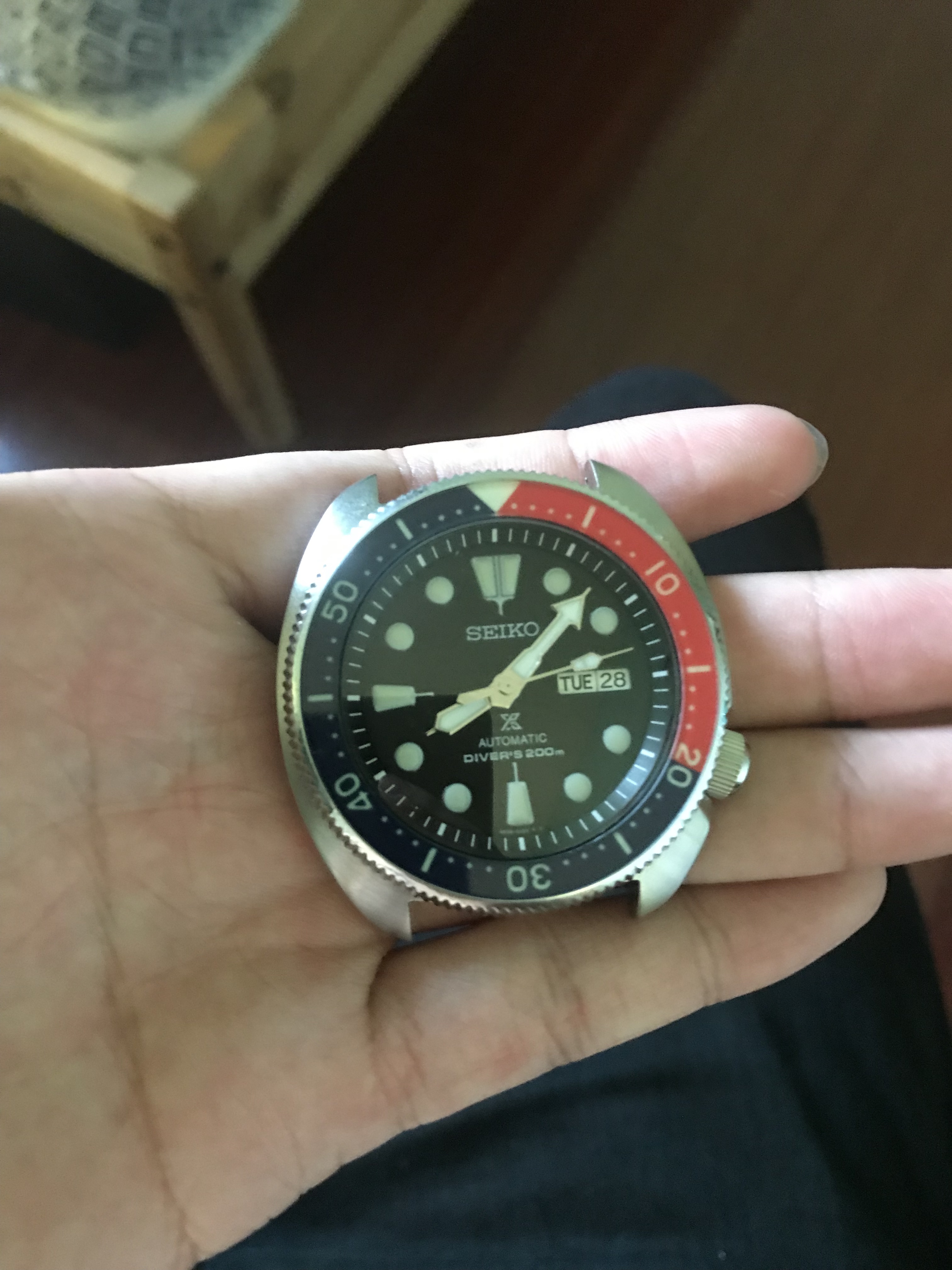 [WTS] New Nomos Tangente Power Reserve ref. 172 & Modded SRP777 Turtle ...