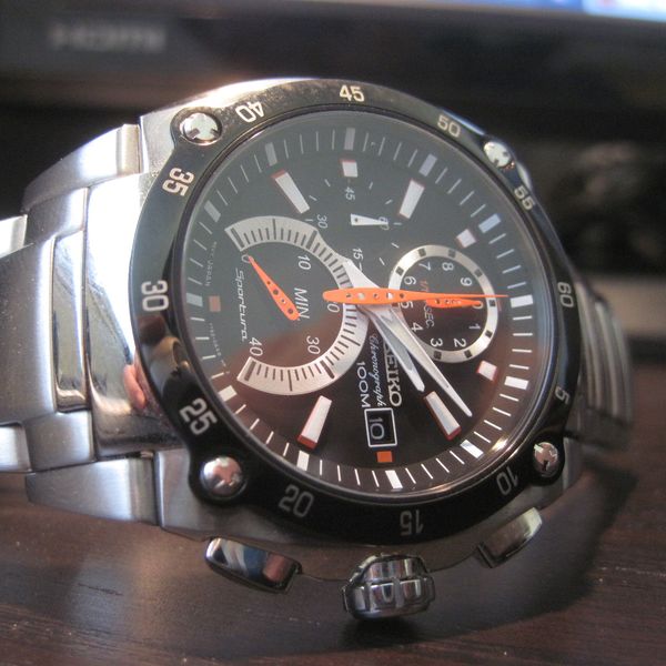 FS: Seiko Sportura SPC001 - SOLD SOLD SOLD | WatchCharts